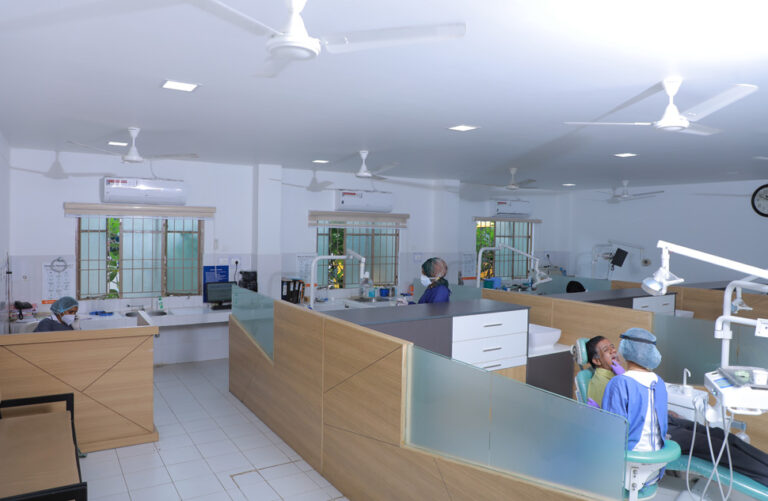 Priority Clinic - PMS Dental College