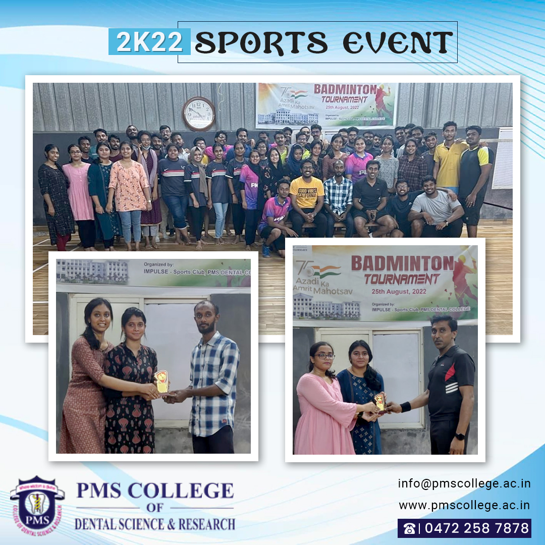 Sports Event - PMS Dental College - PMS Dental College