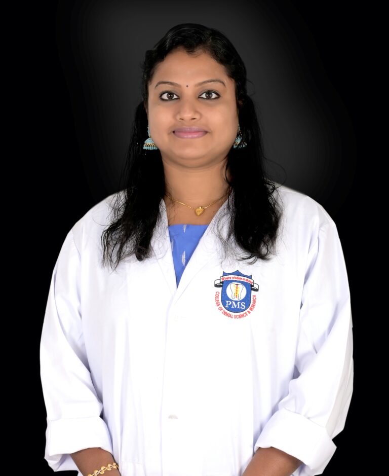 Dr Veena Sreekumar - PMS Dental College
