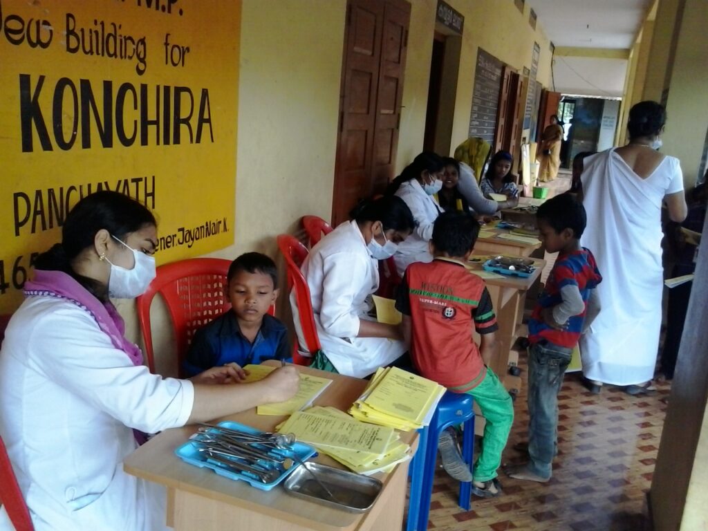 Community Dental Program - PMS Dental College