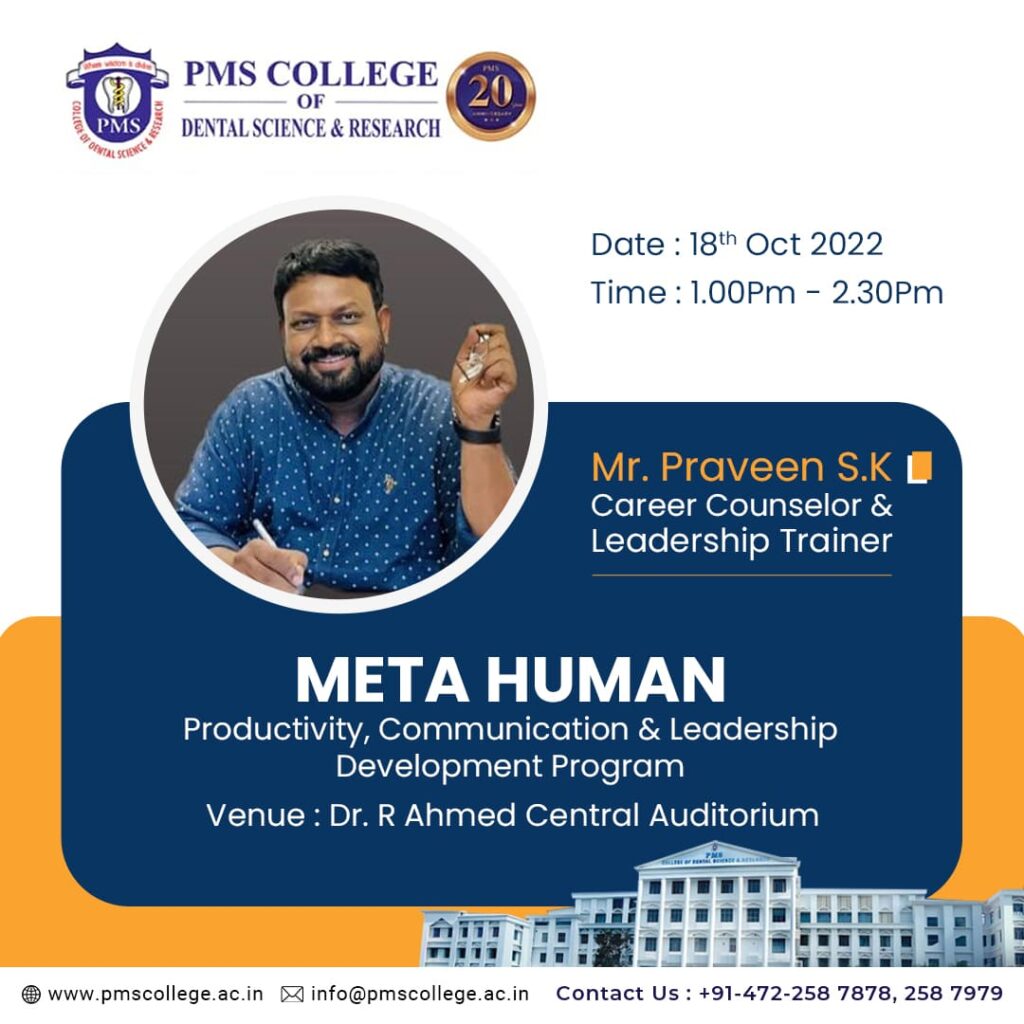 META HUMAN - Productivity, Communication, and Leadership Development ...
