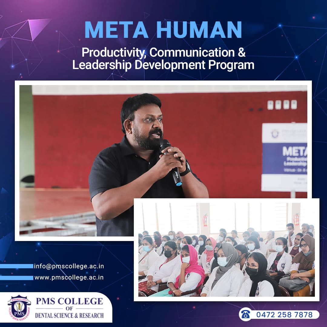META HUMAN – Productivity, Communication, And Leadership Development ...