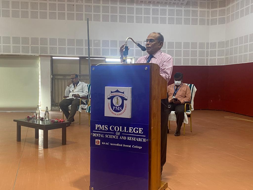 World Palliative Day - PMS Dental College