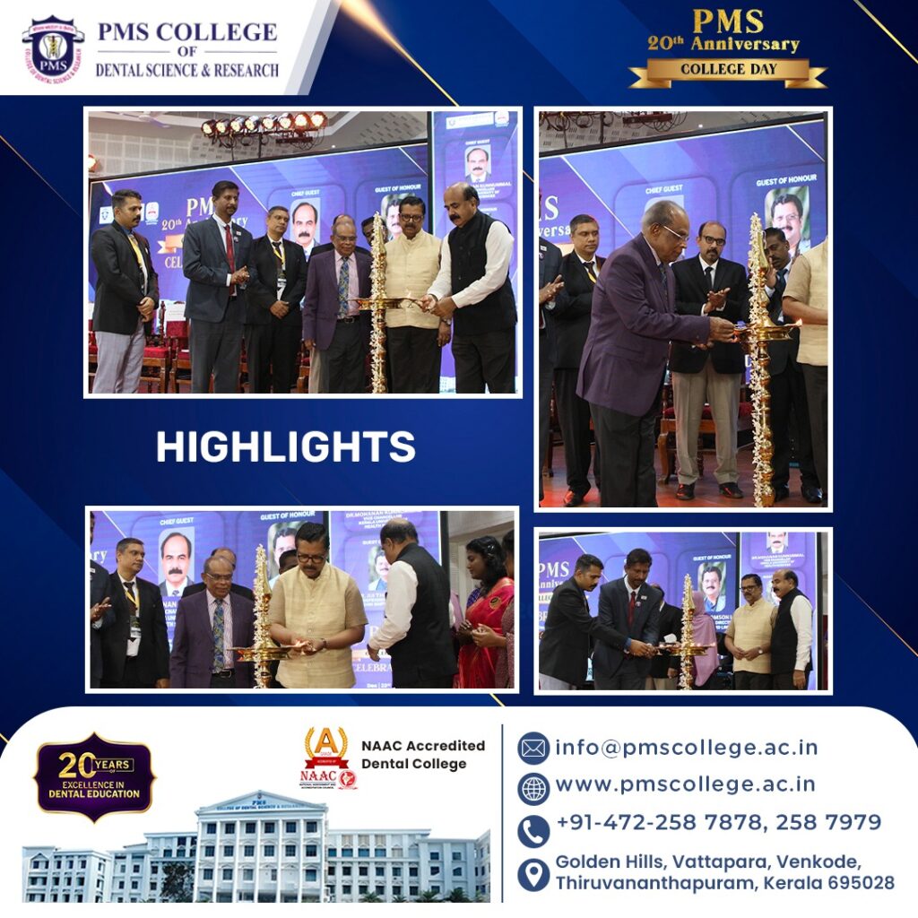 College Day Celebration - PMS 20th Anniversary - PMS Dental College