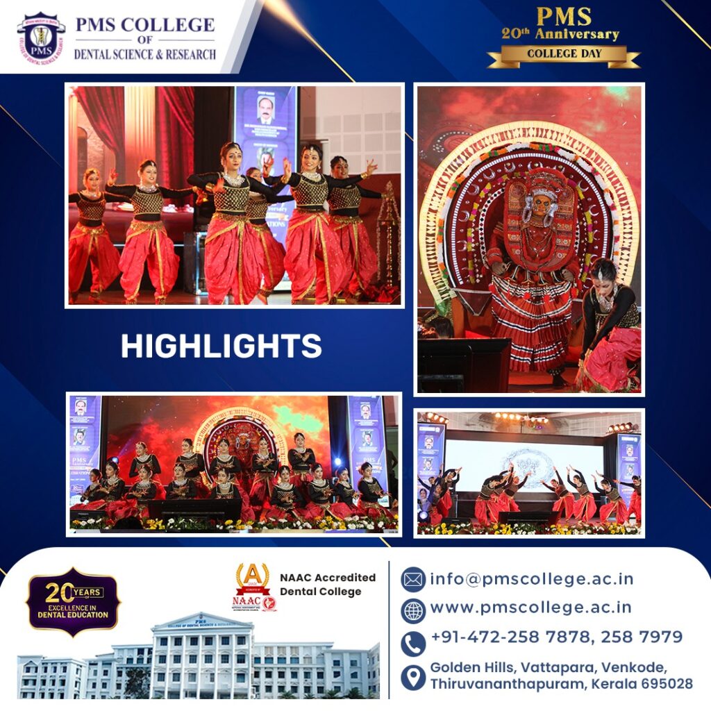 College Day Celebration - PMS 20th Anniversary - PMS Dental College