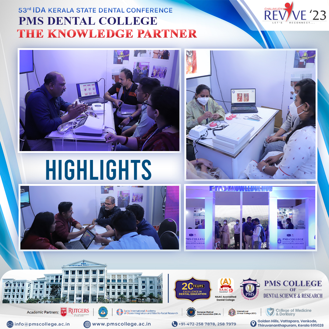 IDA Kerala State Dental Conference - PMS The Knowledge Partner - PMS ...