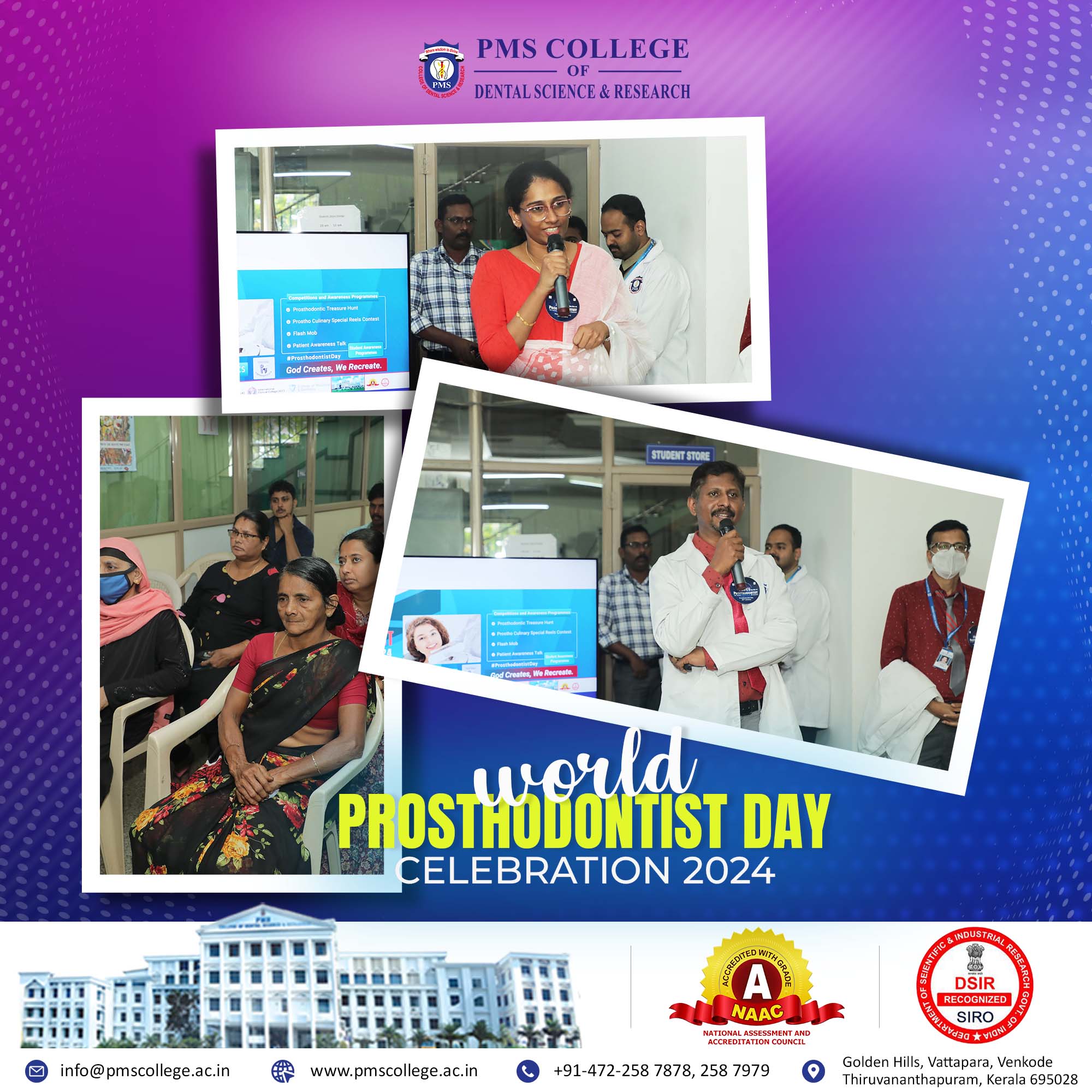 Vision & Mission - PMS Dental College PMS College Kerala Dental College