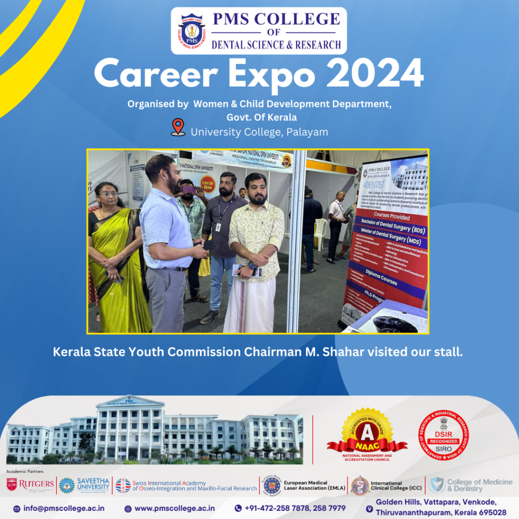 CAREER EXPO 2024 - PMS Dental College