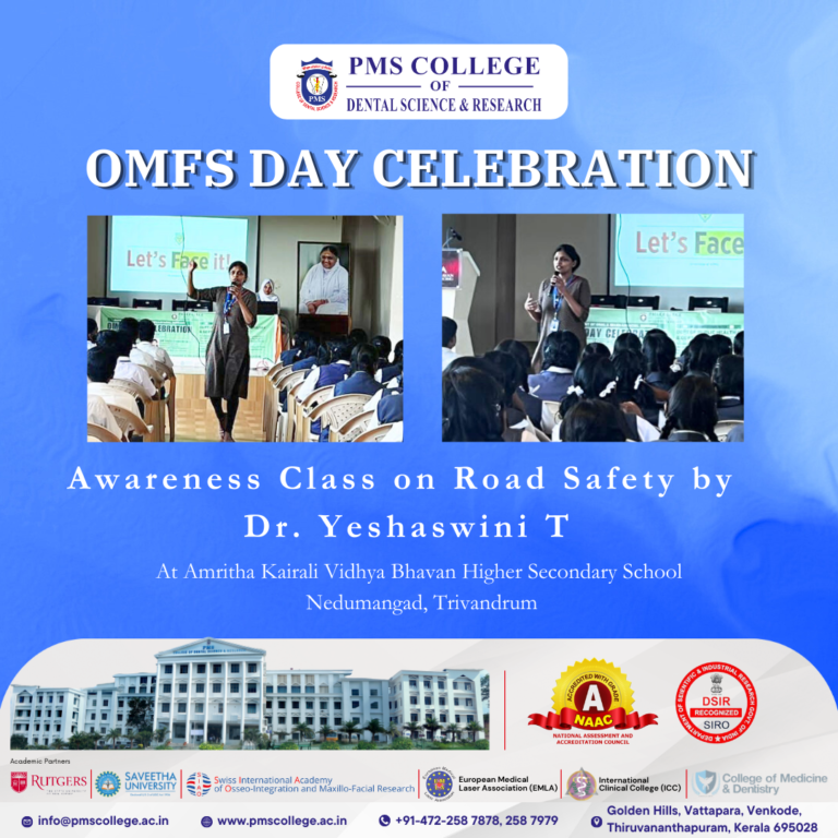 OMFS DAY CELEBRATION - PMS Dental College