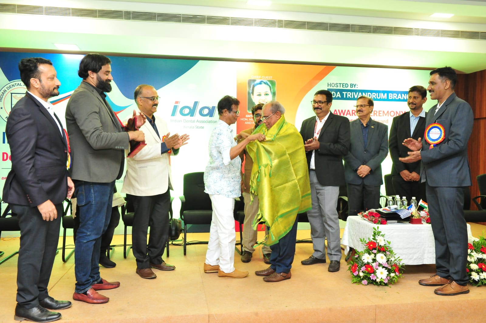 IDA Kerala State Honored Our Chairman Dr. P S Thaha on Dentist Day ...