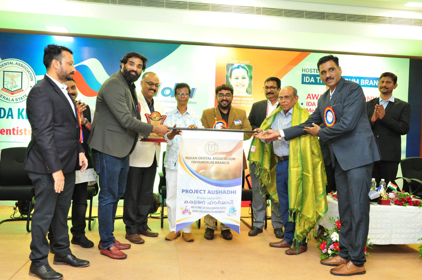 IDA Kerala State Honored Our Chairman Dr. P S Thaha on Dentist Day ...