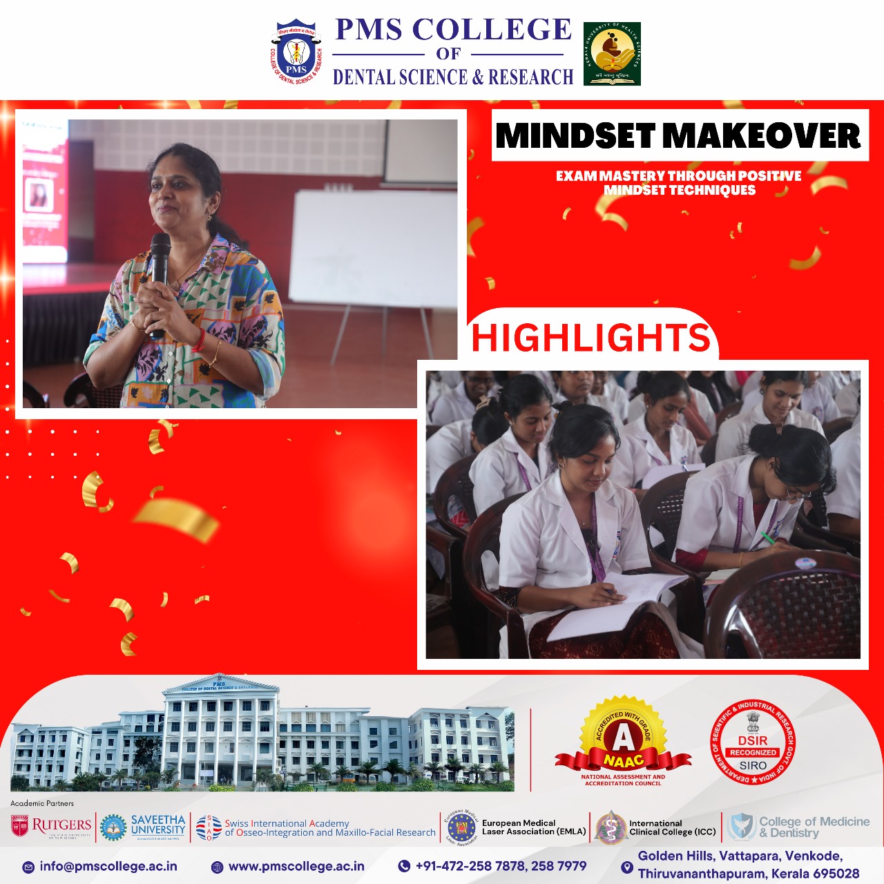 Oral Medicine and Radiology - PMS Dental College