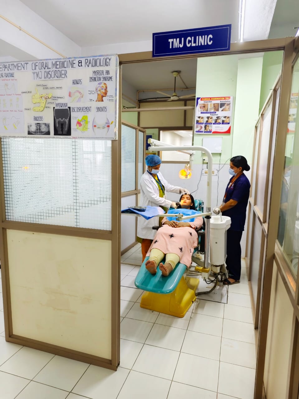 TMJ Clinic - PMS Dental College