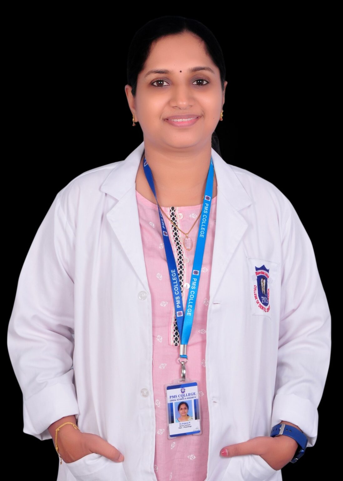 Dr. Anjana K - PMS Dental College