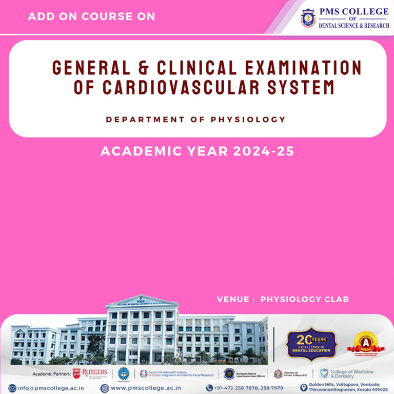 Add-On Courses - PMS Dental College | Enhance Your Dental Skills